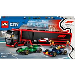Lego City Formula 1 60445 F1 Transporter mit RB20 & AMR24