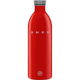 Smeg WBF02RD URBAN BOTTLE Edelstahlflasche 1,0 L rot