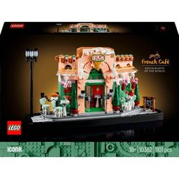 Lego Icons 10362 Franz&ouml;sisches Cafe
