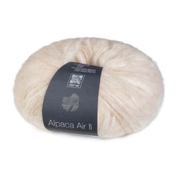 Alpaca Air II von Lana Grossa, Beige, aus Alpaka
