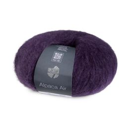 Alpaca Air II von Lana Grossa, Dunkelviolett, aus Alpaka