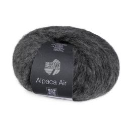 Alpaca Air II von Lana Grossa, Anthrazit, aus Alpaka