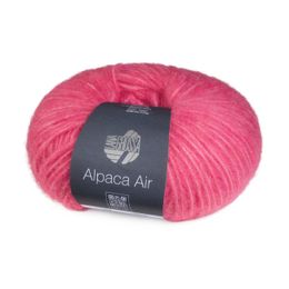 Alpaca Air II von Lana Grossa, Pink, aus Alpaka