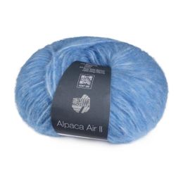 Alpaca Air II von Lana Grossa, Hellblau, aus Alpaka