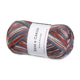 Kremke Soul Wool Sockenwolle ARNE & CARLOS Socks & More 4-fach von Kremke Soul Wool, Polmak color, aus Schurwolle