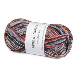 Kremke Soul Wool Sockenwolle ARNE & CARLOS Socks & More 4-fach von Kremke Soul Wool, Fall night color, aus Schurwolle