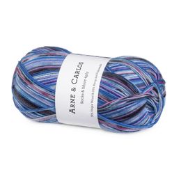 Kremke Soul Wool Sockenwolle ARNE & CARLOS Socks & More 4-fach von Kremke Soul Wool, Nusfjord color, aus Schurwolle