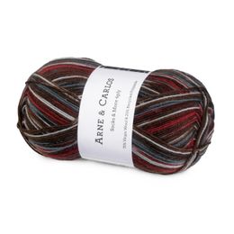 Kremke Soul Wool Sockenwolle ARNE & CARLOS Socks & More 4-fach von Kremke Soul Wool, Storjuvtinden color, aus Schurwolle