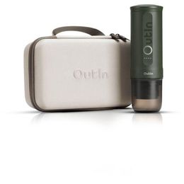 OutIn Nano Espressomaschine Gr&uuml;n Travel Kit