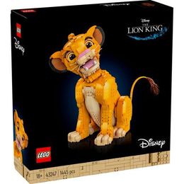 Lego Disney Classic 43247 Simba, der junge K&ouml;nig der L&ouml;wen