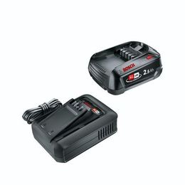Bosch Starter-Set 18V 1x 2,5Ah Akku + Ladeger&auml;t