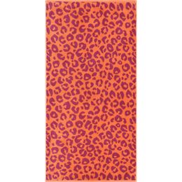Caw&ouml; Handtuch TWO-TONE LEO