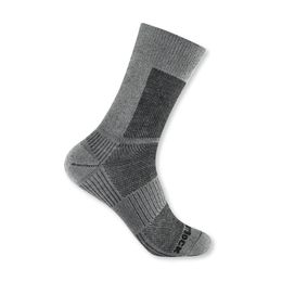 Wrightsock Coolmesh II Merino Crew Bekleidung Unisex grau