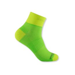 Wrightsock Coolmesh II Quarter Bekleidung Unisex gr&uuml;n