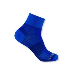 Wrightsock Coolmesh II Quarter Bekleidung Unisex blau