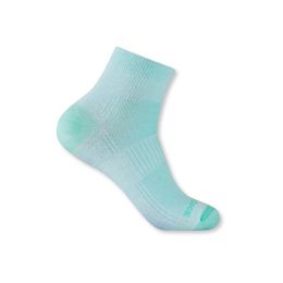 Wrightsock Coolmesh II Quarter Bekleidung Unisex blau