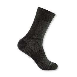 Wrightsock Coolmesh II Merino Crew Bekleidung Unisex schwarz