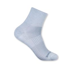 Wrightsock Coolmesh II Quarter Bekleidung Unisex wei&szlig;