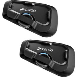 Cardo Freecom 2x, Kommunikationssystem Doppelset