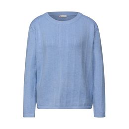 Street One Pullover Damen Gr&ouml;&szlig;e L hellblau
