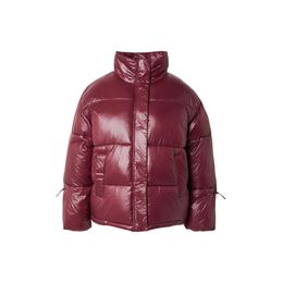 Noisy may Curve Winterjacke 'NMALLIE' Damen Gr&ouml;&szlig;e 4XL beere
