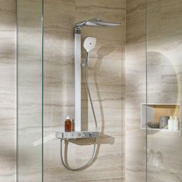 Villeroy & Boch Villeroy & Boch Infinity Showers Aufputz-Duschsystem mit Wanneneinlauf, Thermostat, TVS11000500061,