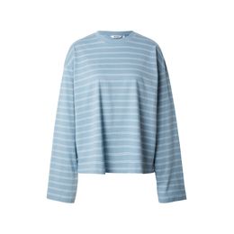 MONKI Shirt Damen Gr&ouml;&szlig;e S hellblau / wei&szlig;
