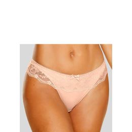 Lascana String toffee Gr. 32/34 f&uuml;r Damen. Figurbetont