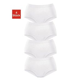 Petite Fleur Taillenslip wei&szlig; Gr. 52/54 f&uuml;r Damen. K&ouml;rpernah. Nachhaltig.