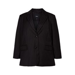 ZIZZI Blazer Damen Gr&ouml;&szlig;e 48 schwarz / wei&szlig;
