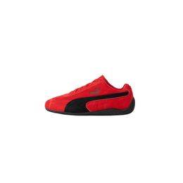 Puma Sneaker 'Speedcat' Jungen Gr&ouml;&szlig;e 35.5 rot / schwarz