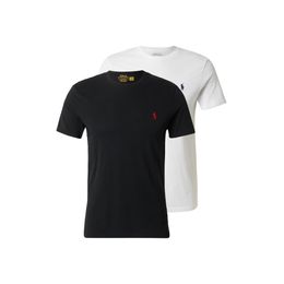 Polo Ralph Lauren T-Shirt Herren Gr&ouml;&szlig;e S schwarz / wei&szlig;