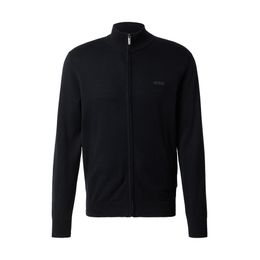 Guess Strickjacke Herren Gr&ouml;&szlig;e XXL schwarz