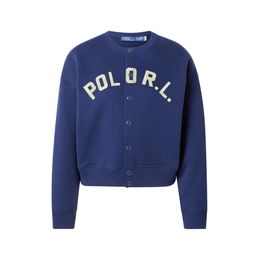 Polo Ralph Lauren Sweatjacke Damen Gr&ouml;&szlig;e L navy / pastellgr&uuml;n