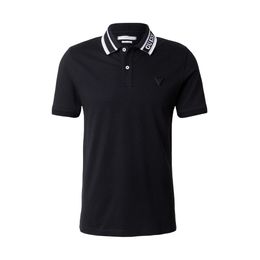 Guess Poloshirt 'LYLE' Herren Gr&ouml;&szlig;e M grau / schwarz / wei&szlig;