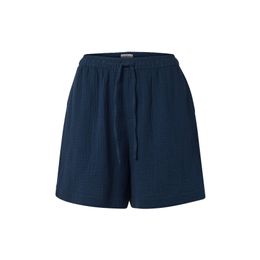 Tchibo - Musselin-Shorts - Damen - Gr. 38 - dunkelblau