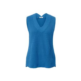 Tchibo - Strick-Pullunder - Damen - Gr. XL - blau