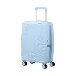American Tourister Mickey Magic Trolley - blau