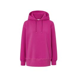 Tchibo - Sweatpullover mit Kapuze - Damen - Gr. M - pink