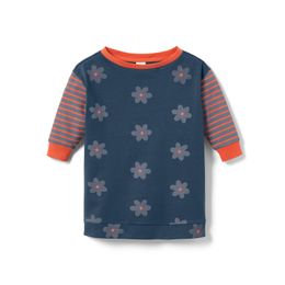 Tchibo - Kleinkinder-Longsweater - Kinder - Gr. 98/104 - dunkelgrau/print