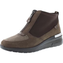Reflexan Damen Stiefelette taupe Gr&ouml;&szlig;e 40