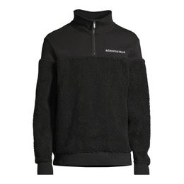A&eacute;ropostale Sweatshirt Herren Gr&ouml;&szlig;e XL schwarz / wei&szlig;