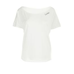 WINSHAPE Funktionsshirt 'MCT002' Damen Gr&ouml;&szlig;e XS naturwei&szlig;