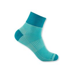 Wrightsock Coolmesh II Quarter Bekleidung Unisex blau L