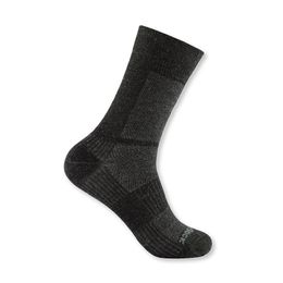 Wrightsock Coolmesh II Merino Crew Bekleidung Unisex schwarz L