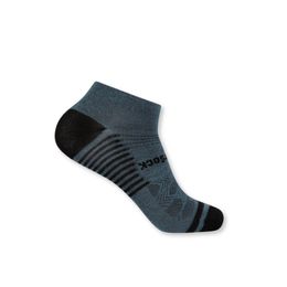 Wrightsock Coolmesh II Quarter Low Bekleidung Unisex grau M