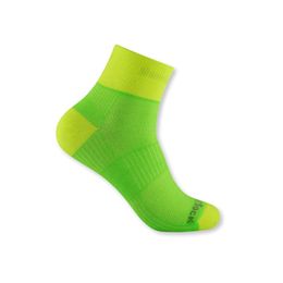 Wrightsock Coolmesh II Quarter Bekleidung Unisex gr&uuml;n S