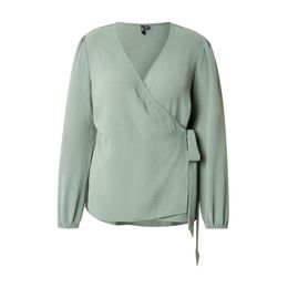 Vero Moda Curve Bluse 'VMCALVA' Damen Gr&ouml;&szlig;e 7XL jade