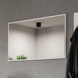 Pharao24.de Flurspiegel Schlafzimmerspiegel aus Spiegelglas 92 cm breit