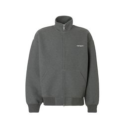 Carhartt Work In Progress Carhartt Wip Sweatjacke 'Alda' Herren Gr&ouml;&szlig;e XXL grau